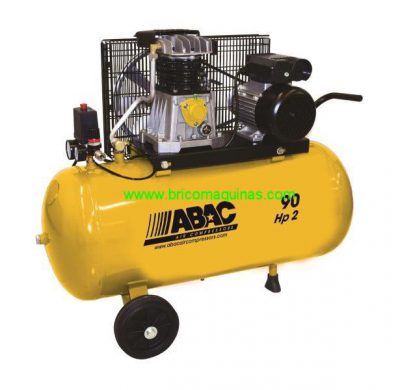 COMPRESOR ABAC 7,5 HP 500 LITROS PRO B6000-500 FT7,5 – 4116020252 ...