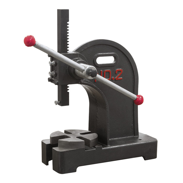 PRENSA MANUAL A CREMALLERA FERVI 20000 N – P022/20 – Bricomáquinas